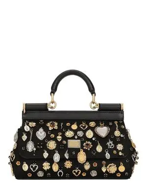 Dolce & Gabbana Small Sicily Handbag - Multicolor