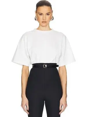 HELSA The Sculpted Tee - White