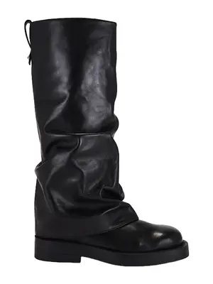 Schutz Keira Up Boots - Black