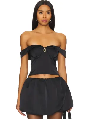 Majorelle Carolina Top - Black