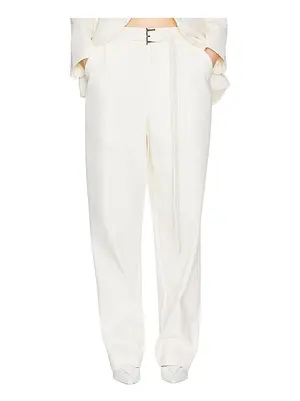 HELSA The Barrel Pant - Cream