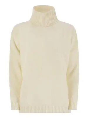 MAX MARA Borgia Wool Turtleneck Sweater