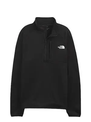 The North Face Canyonlands Quarter-zip Pullover - Tnf Black