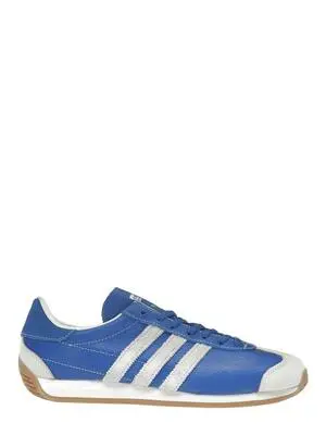 Adidas Country Og Sneakers - Blue/off White/silver Metallic