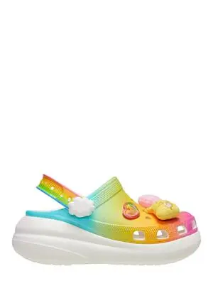 CROCS Classic Crush Clog Care Bears - White