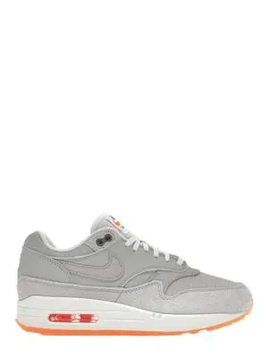 Nike Air Max 1 PRM Sneakers Light Iron Ore/total Orange/flat Pewter