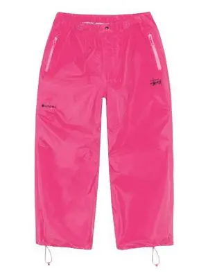 StÜssy Goretex Over Trouser - Magenta