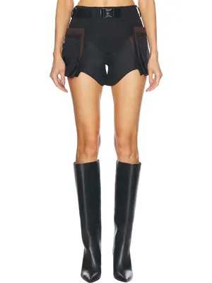 MUGLER Cargo Mini Short