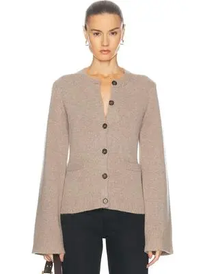 Jenni Kayne Cooper Cardigan - Taupe