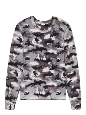 Acne Studios Sweater - Shark Grey & Multi