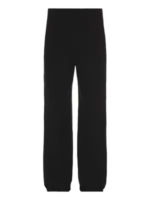 Saint Laurent Pantalon Fluide Fit Allure - Noir
