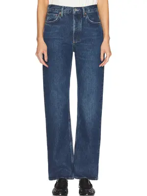 AGOLDE Fran Wide-leg Jeans - Enamour
