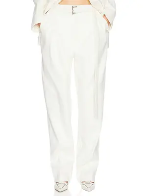 HELSA The Barrel Pant - Cream