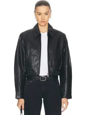 AGOLDE AGOLDE Essie Jacket Black