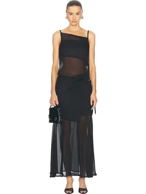 Proenza Schouler Dani Dress - Black