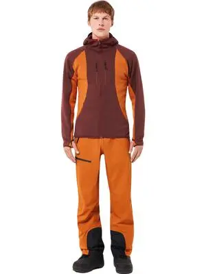 Oakley Drift Tech Fleece Hoodie - Grenache