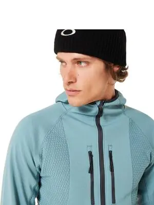 Oakley Drift Tech Fleece Hoodie - Pacific
