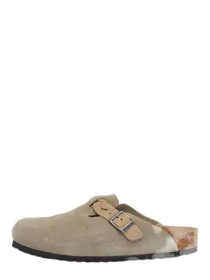 BIRKENSTOCK Boston Braided Clog - Taupe