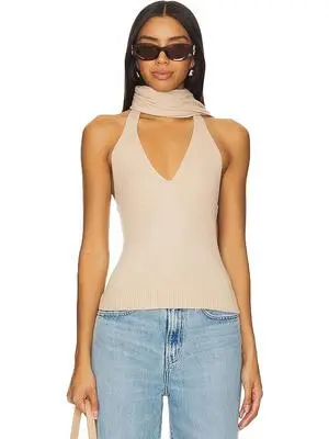 LOVERS AND FRIENDS Aurel Top - Beige