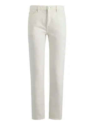 TOTEME Tapered-leg Jeans - White