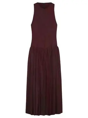 16Arlington Axar Midi Dress - Red