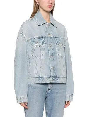 AGOLDE Dalton Denim Jacket - Blue