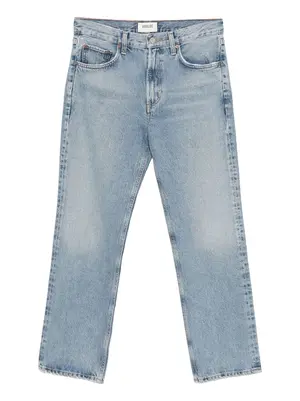 AGOLDE Valen Straight-leg Jeans - Blue