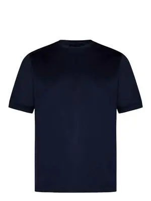FRANZESE COLLECTION Napoli Cotton T-shirt - Blue