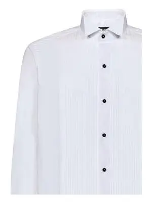 FRANZESE COLLECTION French Naples Shirt - White