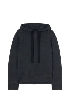 JIL SANDER Jil Sander Drawstring Wool Hoodie
