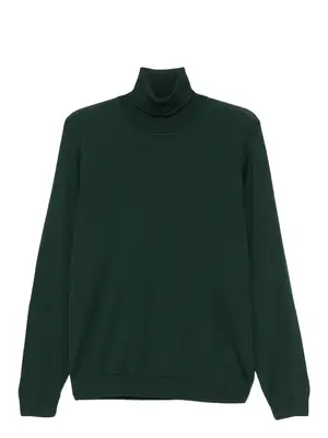 HUGO BOSS BOSS Turtleneck Virgin Wool Sweater