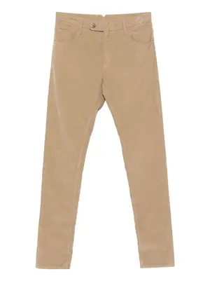Incotex Corduroy Trousers - Neutrals