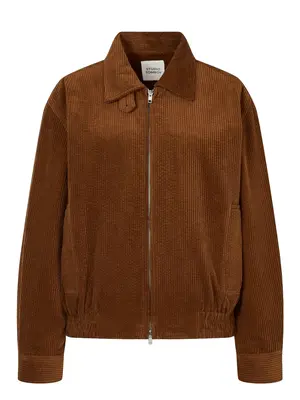 STUDIO TOMBOY Corduroy Jacket - Brown