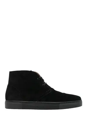 EMPORIO ARMANI Emporio Armani Suede Ankle Boots