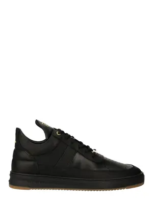Filling Pieces Low Top Sneakers - Black