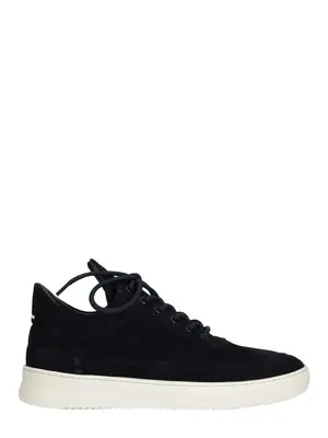Filling Pieces Low Top Ripple Sneakers - Blue