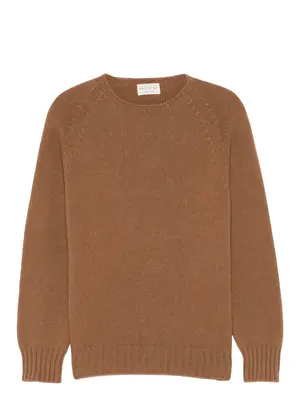 MA'RY'YA Ribbed-knit Sweater - Neutrals