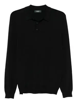 ZANONE Fine-knit Polo Shirt