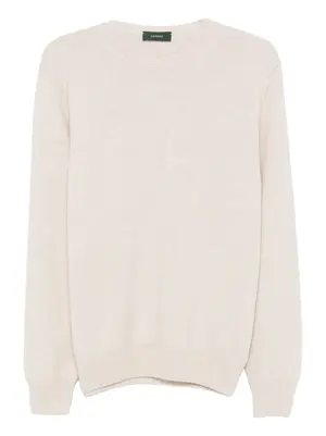 ZANONE Virgin Wool Sweater - Neutrals