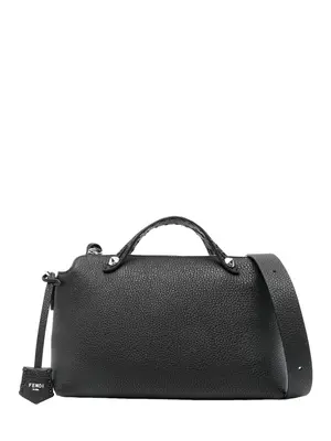 Fendi By The Way Selleria Shoulder Bag - Black