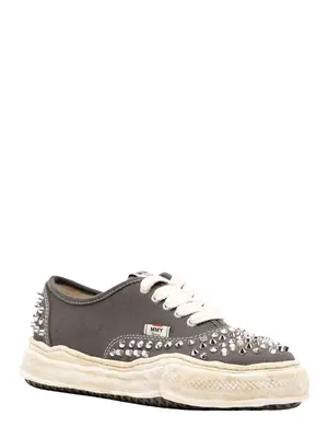 Mihara Yasuhiro Maison MIHARA YASUHIRO Baker Low-Top Sneakers Grey