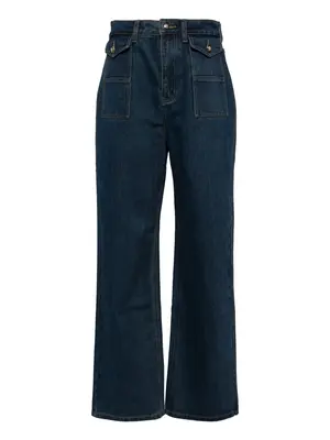 B+AB B+ab Straight-Leg Jeans