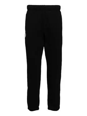 AAPE BY *A BATHING APE Moonface Logo Track Pants - Black