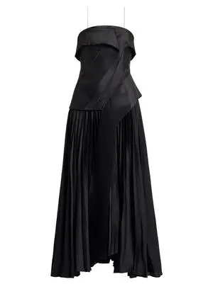 Acler Hammil Midi Dress - Black