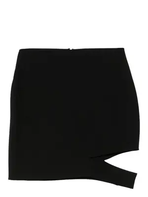 NENSI DOJAKA Nensi Dojaka Cut-Out Mini Skirt