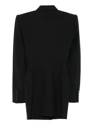 NENSI DOJAKA Double-breasted Blazer - Black