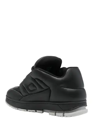 Axel Arigato Area Puff Sneakers - Black