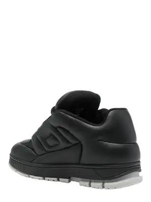 Axel Arigato Area Puff Sneakers - Black