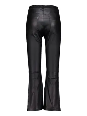 PAULA PAULA's Leather Flared Trousers