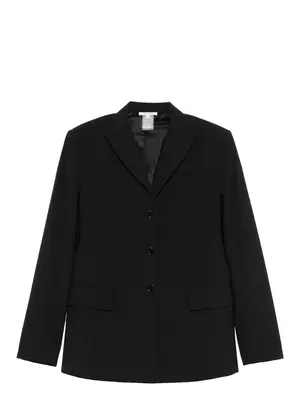 NENSI DOJAKA Single-breasted Blazer - Black
